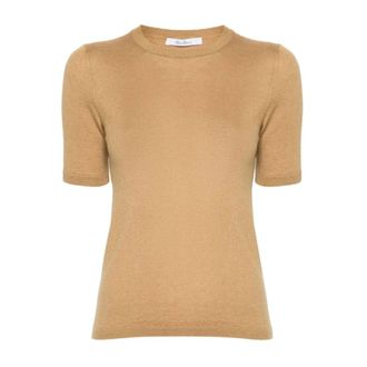 Max Mara Damen, Strickwaren, Braun, MGröße