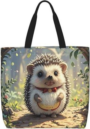 Generic H&eacute;risson Adorable Sac Cabas Imperm&eacute;able Tote Bag D&eacute;contract&eacute; Sac &Agrave; Bandouli&egrave;re Pour Gym Voyage Universit&eacute;