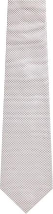 Corneliani Homme, Accessoires, Gris, Taille: ONE Size Cravate en soie