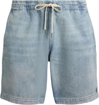 Polo Ralph Lauren Homme, Shorts, Bleu, Taille: M Prepster Denim Short