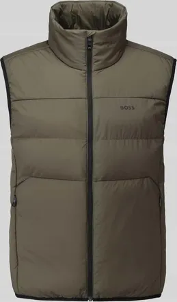 HUGO BOSS Regular Fit Weste mit Stehkragen Modell OW_Urbanex