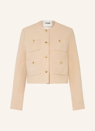 Maje Kastenjacke beige