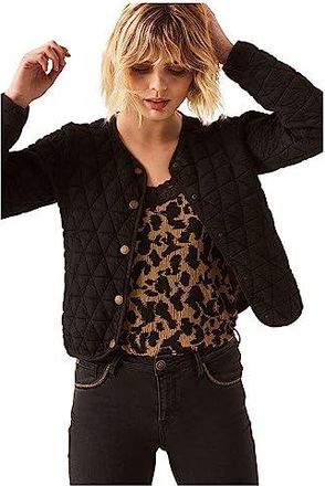 Garcia Colbert + Gilet Cardigan, Noir, XS Femme