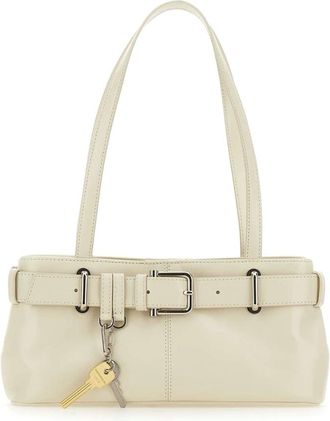Osoi Osoi, Femme, Sacs, Blanc, Taille: ONE Size Shoulder Brocle Mini