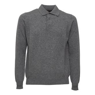 FILIPPO DE LAURENTIIS Polo Finezza 12 - - Tops - Herren - Grau - L