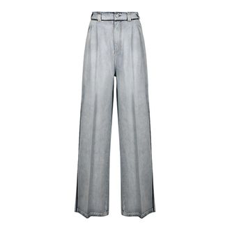 Maison Margiela Memory Of Oversized Jeans - - Jeans - Damen - Blau - 2XS
