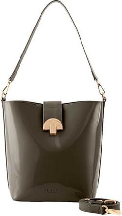 Seidenfelt Manufaktur sac &agrave; &eacute;paule bandouli&egrave;re Grenaa Hobo Bag Khaki kaki