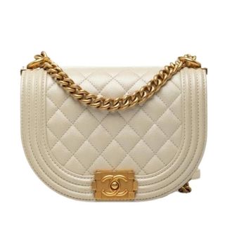 Chanel Pre-owned Vintage Flap Crossbody Bag - - Pre-owned - Damen - Beige - ONE SIZE