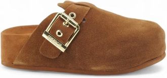 Colors Of California Femme, Chaussures, Brun, Taille: 39 EU Dune Mules