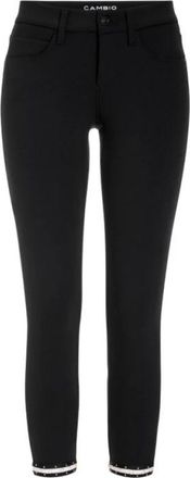 Cambio Damen, Hosen, Schwarzk, LGr&ouml;&szlig;e