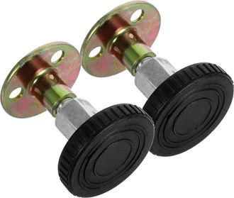 NUOBESTY 2 St&uuml;ck Verstellbarer Bettrahmen Anti Shake Tool Bett Kopfteil Stopper Schutz Antikollisions stabilisator f&uuml;r Zuhause Hotel Kompatibel