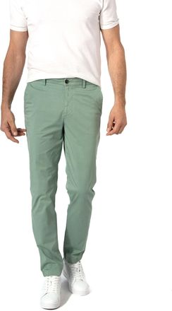 HUGO BOSS Herren Hose grün Slim Fit