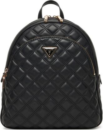 Guess Femme, Sacs, Noir, Taille: ONE Size Backpacks