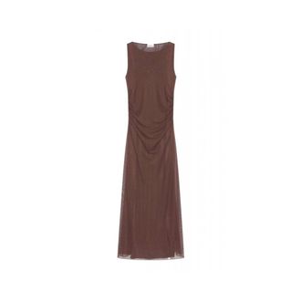 Marella Femme, Robes, Brun, Taille: 40 FR Marella - Robes > Robes de jour > Robes midi