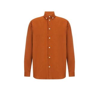 Au Printemps Paris Au printemps paris - cordhemd - braun