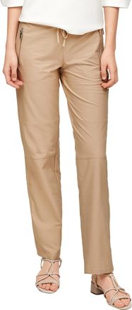 s.Oliver Black Label Damen 150.14.104.18.180.2105383 Hose, WARM Sand, 40