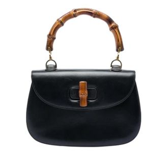 Gucci Pre-owned Bamboo Night - - Pre-owned - Damen - Schwarzk - ONE SIZE