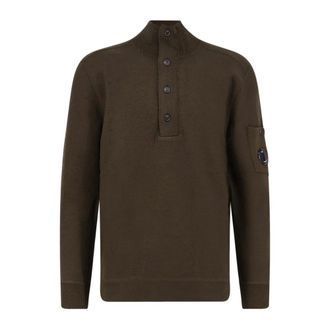 C.P. Company C.p. Company, Herren, Strickwaren, Gr&uuml;n, LGr&ouml;&szlig;e