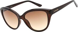 Calvin Klein Ck19536S 210 Sonnenbrille f&uuml;r Damen (Braun)