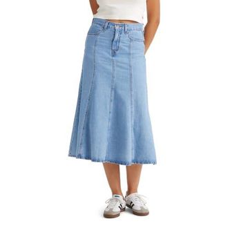 Levi's Fit and Flare Skirt Jupe, I Will, 24W Femmes