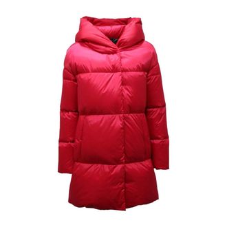 Herno Globe Daunenjacke - - Jackets - Damen - Rosa - S