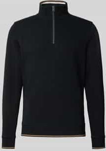 Christian Berg Regular Fit Troyer mit elastischen Abschlüssen