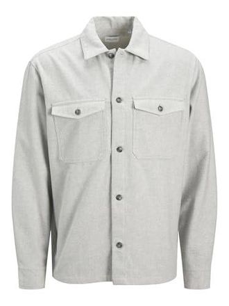 Jack & Jones Jjeperfect Melange Surv&ecirc;tement Ls Sn, Gris Clair chin&eacute;, L