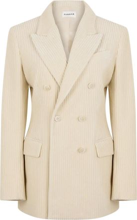 P.A.R.O.S.H. P.a.r.o.s.h., Femme, Vestes, Beige, Taille: 38 FR Vestes
