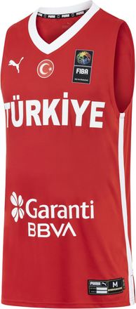 Puma Maillot &eacute;quipe nationale de basketball Turquie, Accessoires, Rouge, XXL