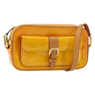Louis Vuitton Pre-owned Leder louis-vuitton-Taschen - - Pre-owned - Damen - Gelb - ONE SIZE