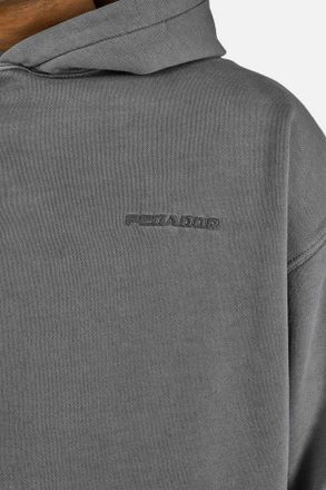 Pegador Kapuzensweatshirt Logo Oversized Hoodie Baumwollmischung, oversize