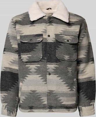 Redefined Rebel Hemdjacke mit Umlegekragen und Brusttaschen Modell CARTER