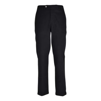 Berwich Anzughosen - - Trousers - Herren - Schwarzk - 2XL