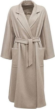 Max Mara Knielanger Mantel - Beige