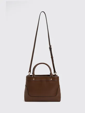 Twinset Mini-Handtasche aus Kunstleder mit doppeltem Henkel und Schultergurt
