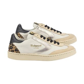 Valsport Animalier Cream Gold Sneakers - - Shoes - Damen - Mehrfarbig - 36 EU