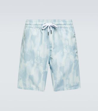 Frescobol Carioca Short de bain imprimé