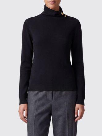 Alberta Ferretti Slim-Fit Rollkragenpullover aus reiner Schurwolle mit Rippb&uuml;ndchen
