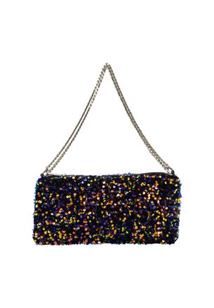 Mymo Handtasche Handtasche Frauen orange mehrfarbig