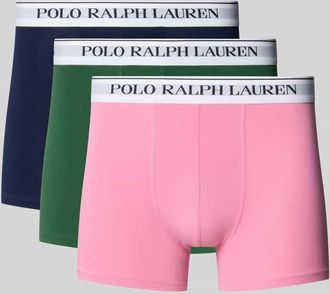 Ralph Lauren Trunks aus Baumwoll-Mix Modell CLSSIC TRUNK-3 PACK