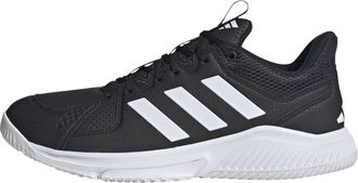 adidas Herren Court Flight Indoor Shoes, core Black/FTWR White/core Black, 48 2/3 EU