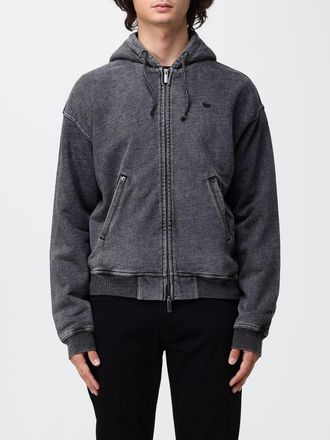 Emporio Armani Sweatshirt Homme couleur Gris