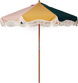 Business & Pleasure Co Parasol frangé Market Business & Pleasure Co