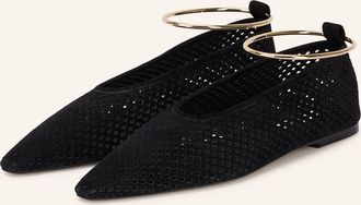 Jil Sander Ballerinas schwarz