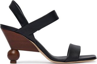 Max Mara Sandalen 2615521015600 Schwarz