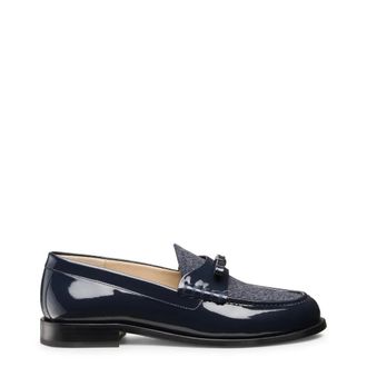 Stuart Weitzman Lottie Bow Loafer - - Shoes - Damen - Blau - 35 EU