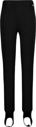Balmain Femme, Pantalons, Noir, Taille: 42 FR Jersey Stirrup Leggings