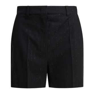 Max Mara Pianoforte Bermuda-Shorts - - Shorts - Damen - Schwarzk - 2XS