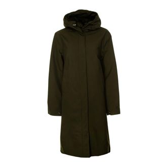 Welter Shelter Femme, Manteaux, Vert, Taille: 36 FR Parka mit Kapuze