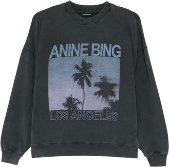 Anine Bing Femme, Sweatshirts et sweats &agrave; capuche, Gris, Taille: 38 FR SweaT-shirt
